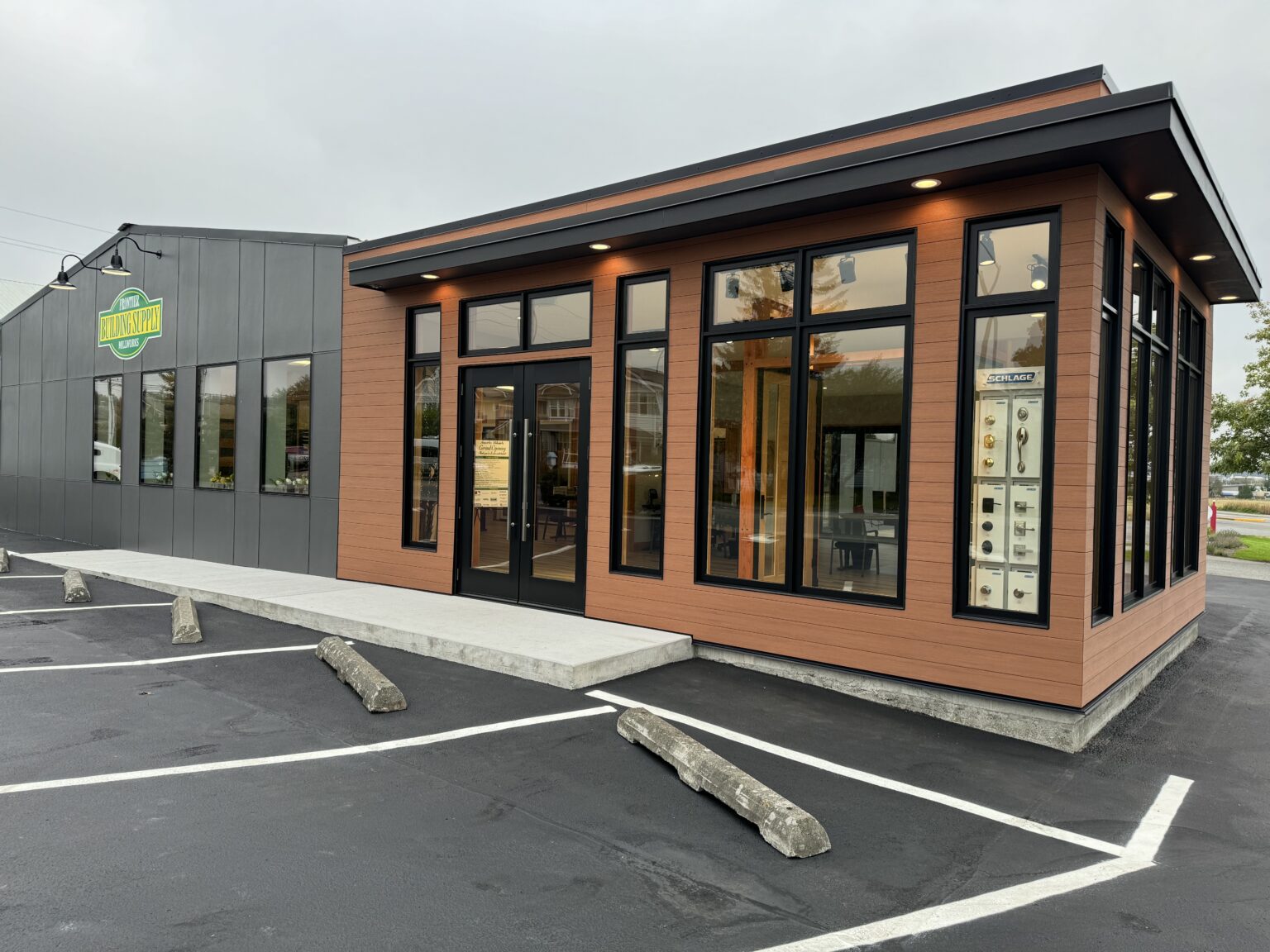 Locations - Frontier Building Supply