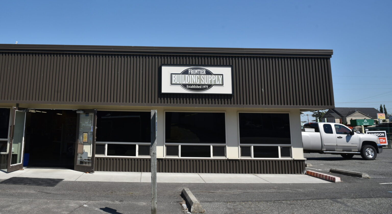 Locations - Frontier Building Supply