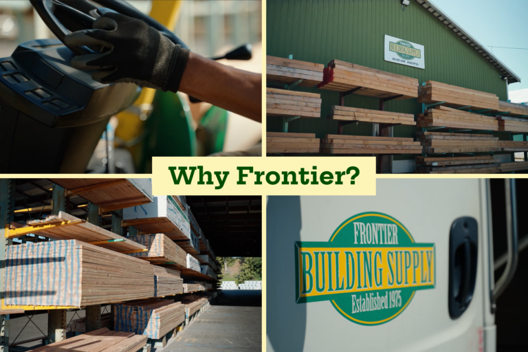 Home - Frontier Building Supply